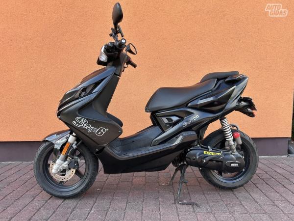 Yamaha Aerox 2013 in Skuodas, with an engine capacity of 0.00 L and mileage of 0 thousand km for 1250 €, photo 2 on AUTOMOTO.COM.LV