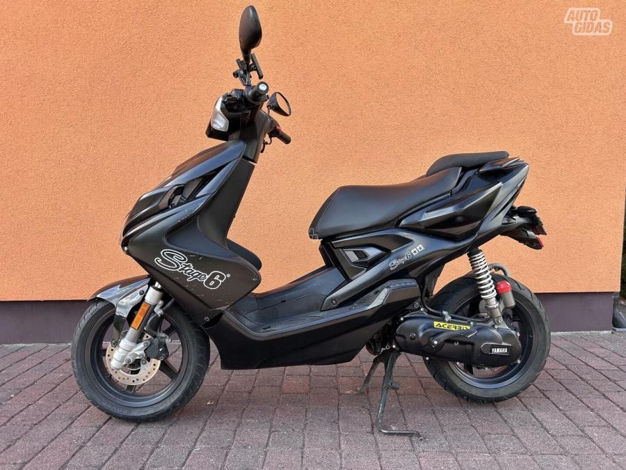 Yamaha Aerox 2013 in Skuodas, with an engine capacity of 0.00 L and mileage of 0 thousand km for 1250 €, photo 3 on AUTOMOTO.COM.LV
