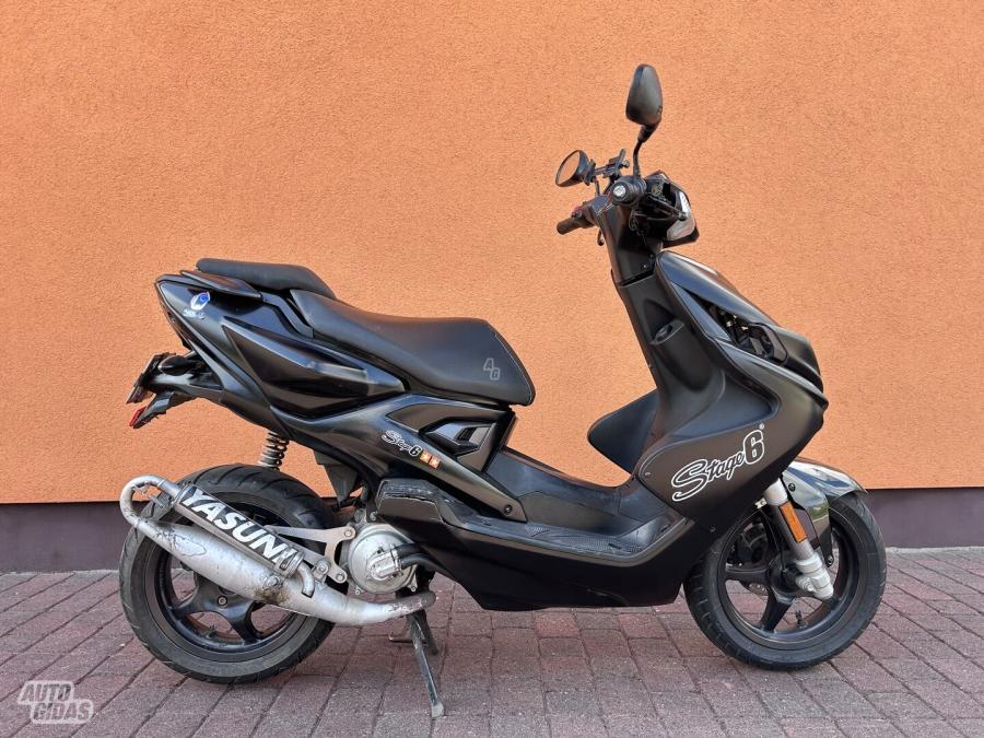 Yamaha Aerox 2013 in Skuodas, with an engine capacity of 0.00 L and mileage of 0 thousand km for 1250 €, photo 4 on AUTOMOTO.COM.LV