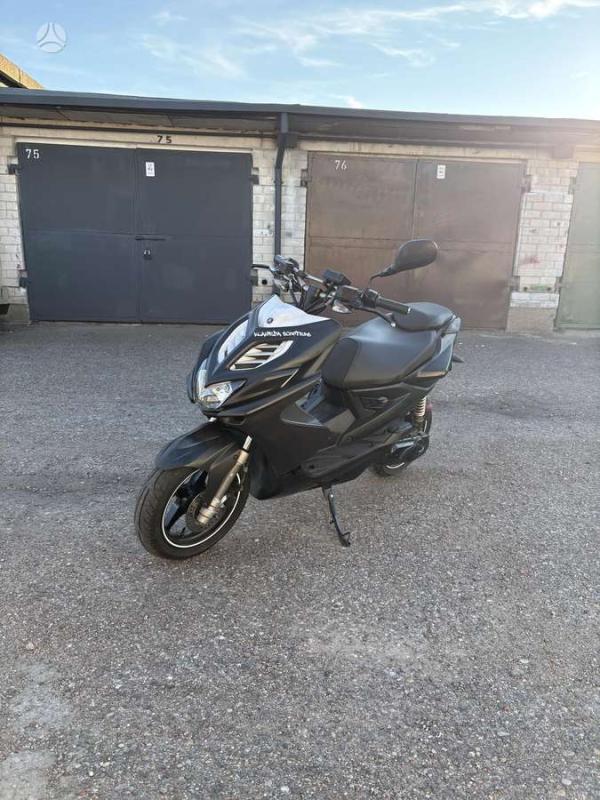 Yamaha Aerox 2013 Klaipėda, ar dzinēja tilpumu 50.00 L un nobraukumu 25 tūkst. km par 1450 €, foto 2 vietnē AUTOMOTO.COM.LV