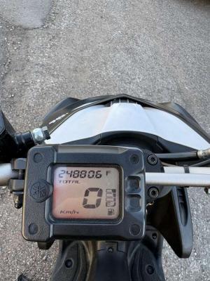 Yamaha Aerox 2013 in Klaipeda, with an engine capacity of 50.00 L and mileage of 25 thousand km for 1450 €, photo 6 on AUTOMOTO.COM.LV