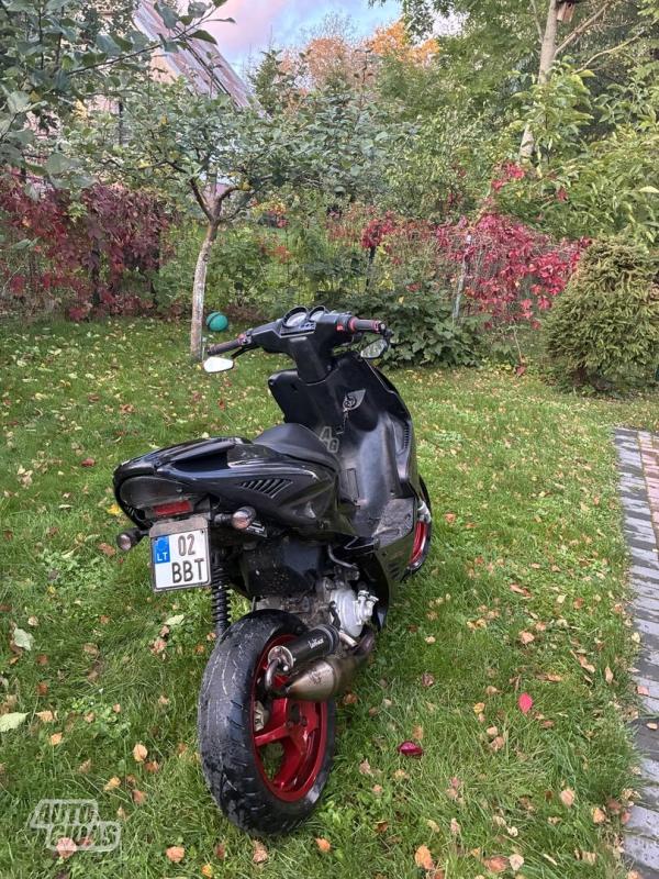 Yamaha Aerox 2013 Palanga, ar dzinēja tilpumu 0.00 L un nobraukumu 0 tūkst. km par 1700 €, foto 6 vietnē AUTOMOTO.COM.LV