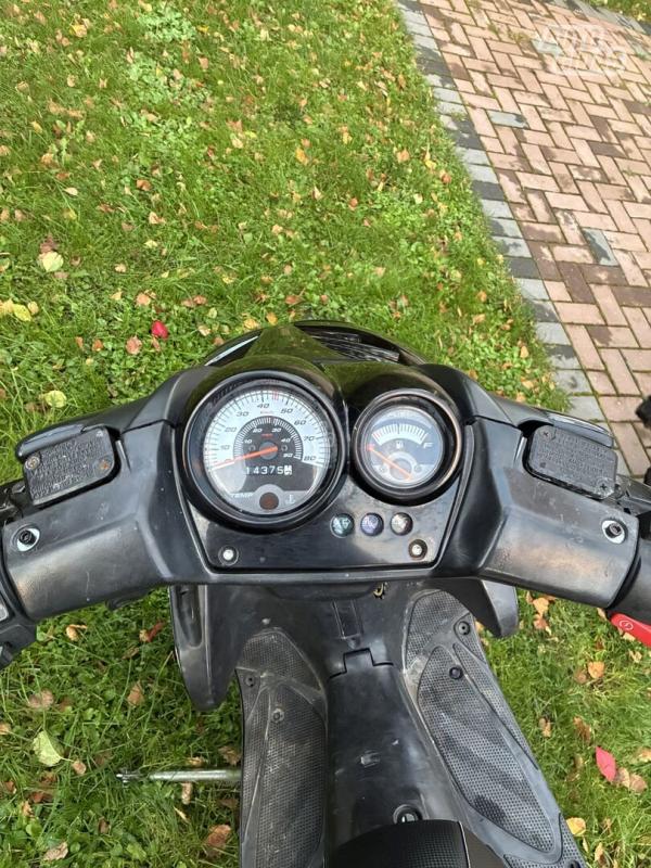 Yamaha Aerox 2013 Palanga, ar dzinēja tilpumu 0.00 L un nobraukumu 0 tūkst. km par 1700 €, foto 8 vietnē AUTOMOTO.COM.LV