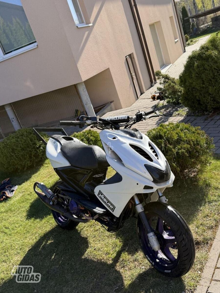 Yamaha Aerox 2014 Kauņa, ar dzinēja tilpumu 0.00 L un nobraukumu 0 tūkst. km par 1500 €, foto 1 vietnē AUTOMOTO.COM.LV