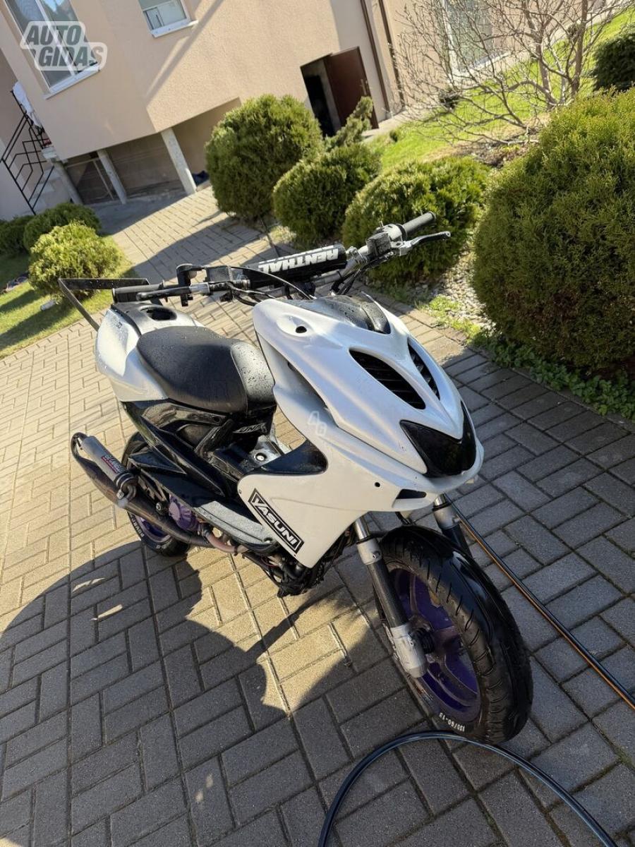 Yamaha Aerox 2014 Kauņa, ar dzinēja tilpumu 0.00 L un nobraukumu 0 tūkst. km par 1500 €, foto 5 vietnē AUTOMOTO.COM.LV
