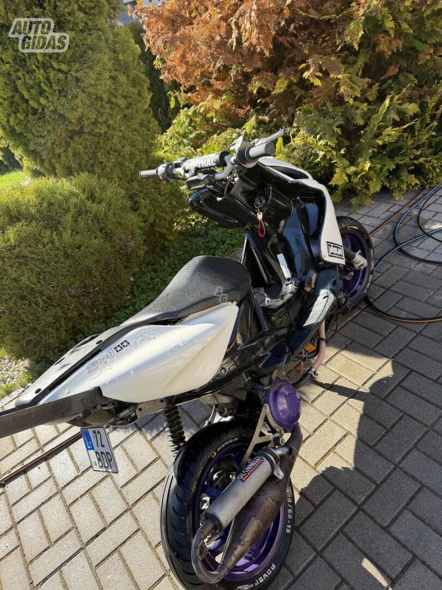 Yamaha Aerox 2014 Kauņa, ar dzinēja tilpumu 0.00 L un nobraukumu 0 tūkst. km par 1500 €, foto 15 vietnē AUTOMOTO.COM.LV