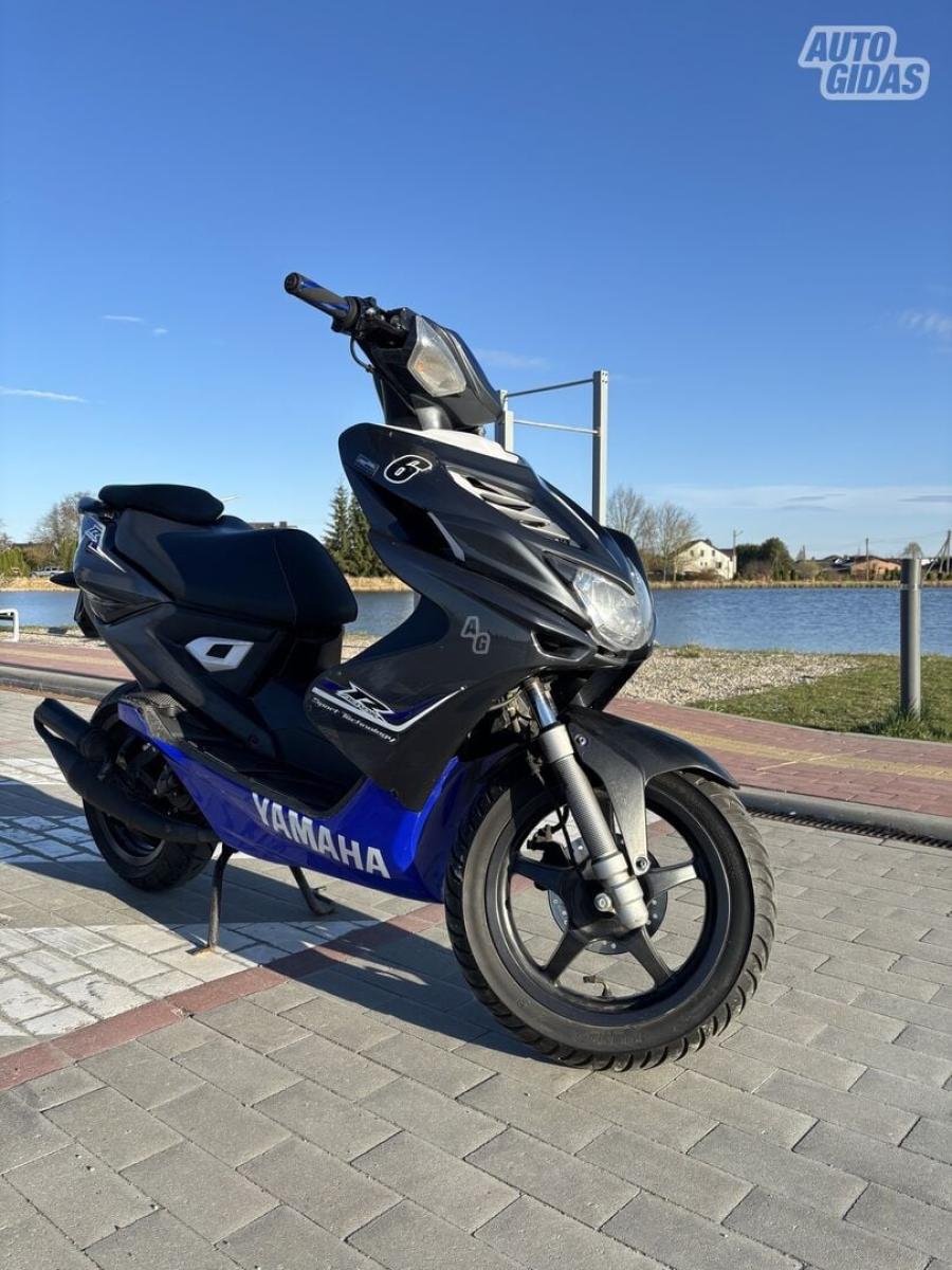 Yamaha Aerox 2014 in Kaunas, with an engine capacity of 0.05 L and mileage of 20 thousand km for 1550 €, photo 1 on AUTOMOTO.COM.LV