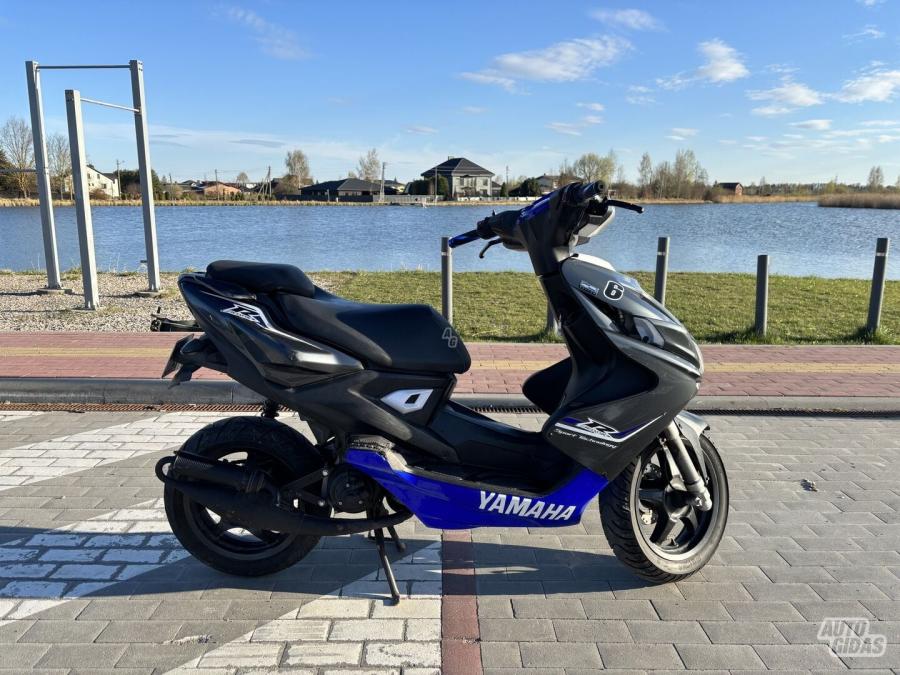 Yamaha Aerox 2014 in Kaunas, with an engine capacity of 0.05 L and mileage of 20 thousand km for 1550 €, photo 5 on AUTOMOTO.COM.LV