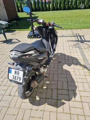 Ямаха Aerox 2014 в Клайпеда, объемом двигателя 49.00 л и пробегом 18 тыс. км за 1000 €, фото 5 на AUTOMOTO.COM.LV