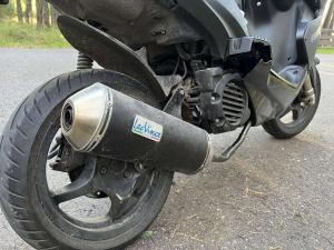 Yamaha Aerox 2014 in Vilnius, with an engine capacity of 49.00 L and mileage of 15 thousand km for 850 €, photo 8 on AUTOMOTO.COM.LV