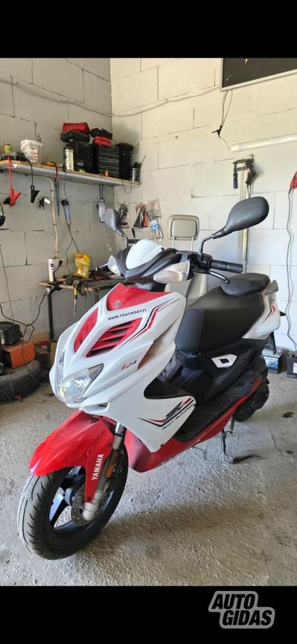 Yamaha Aerox 2016 in Vilnius, with an engine capacity of 0.05 L and mileage of 0 thousand km for 1499 €, photo 1 on AUTOMOTO.COM.LV