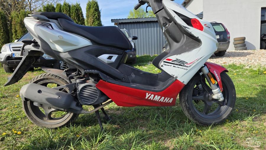 Yamaha Aerox 2016 in Vilnius, with an engine capacity of 0.05 L and mileage of 0 thousand km for 1499 €, photo 5 on AUTOMOTO.COM.LV