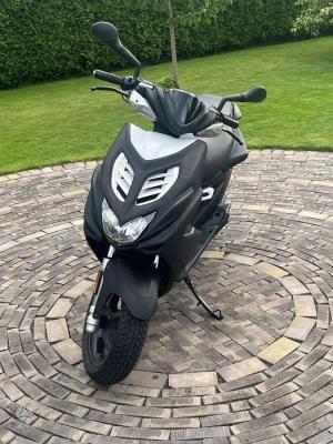 Yamaha Aerox 2016 in Kedainiai, with an engine capacity of 49.00 L and mileage of 51 thousand km for 1250 €, photo  on AUTOMOTO.COM.LV