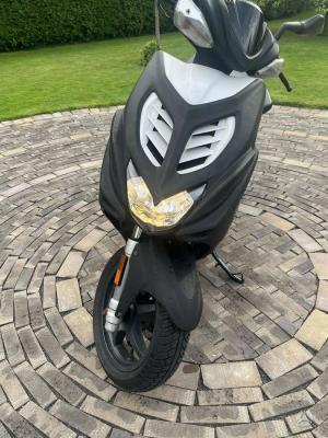 Yamaha Aerox 2016 in Kedainiai, with an engine capacity of 49.00 L and mileage of 51 thousand km for 1250 €, photo 11 on AUTOMOTO.COM.LV