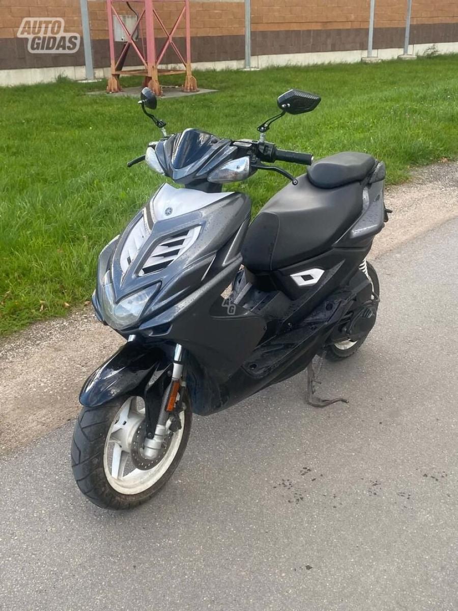 Yamaha Aerox 2016 Kauņa, ar dzinēja tilpumu 0.00 L un nobraukumu 0 tūkst. km par 1190 €, foto 1 vietnē AUTOMOTO.COM.LV