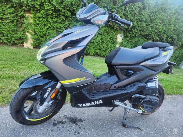 Yamaha Aerox 2020 Viļņa, ar dzinēja tilpumu 49.00 L un nobraukumu 2 tūkst. km par 2150 €, foto 1 vietnē AUTOMOTO.COM.LV