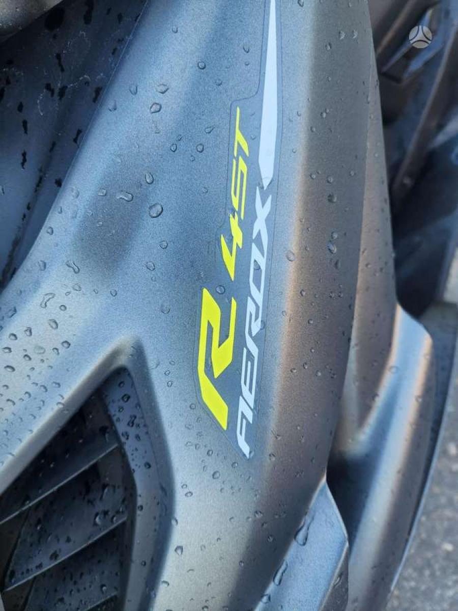 Yamaha Aerox 2020 in Vilnius, with an engine capacity of 49.00 L and mileage of 2 thousand km for 2150 €, photo 7 on AUTOMOTO.COM.LV