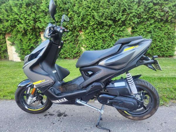 Yamaha Aerox 2020 Viļņa, ar dzinēja tilpumu 49.00 L un nobraukumu 2 tūkst. km par 2150 €, foto 9 vietnē AUTOMOTO.COM.LV