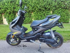 Yamaha Aerox 2020 in Vilnius, with an engine capacity of 49.00 L and mileage of 2 thousand km for 2150 €, photo 10 on AUTOMOTO.COM.LV