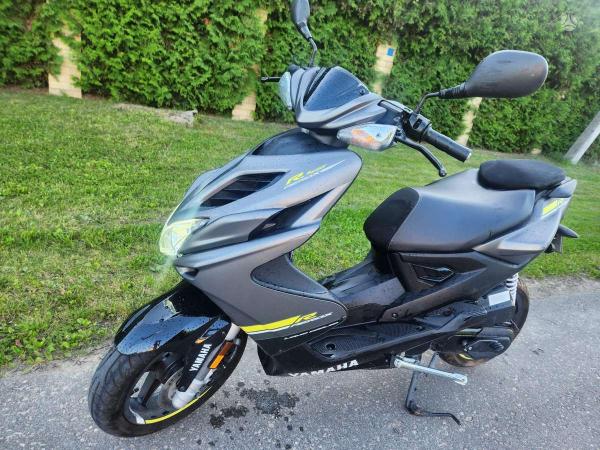 Yamaha Aerox 2020 Viļņa, ar dzinēja tilpumu 49.00 L un nobraukumu 2 tūkst. km par 2150 €, foto 10 vietnē AUTOMOTO.COM.LV