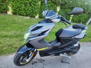 Yamaha Aerox 2020 in Vilnius, with an engine capacity of 49.00 L and mileage of 2 thousand km for 2150 €, photo 11 on AUTOMOTO.COM.LV