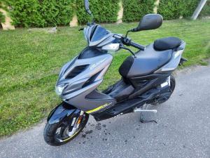 Yamaha Aerox 2020 in Vilnius, with an engine capacity of 49.00 L and mileage of 2 thousand km for 2150 €, photo 12 on AUTOMOTO.COM.LV