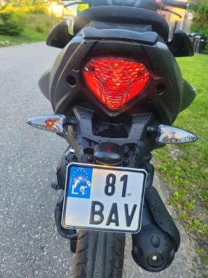 Yamaha Aerox 2020 in Vilnius, with an engine capacity of 49.00 L and mileage of 2 thousand km for 2150 €, photo 15 on AUTOMOTO.COM.LV