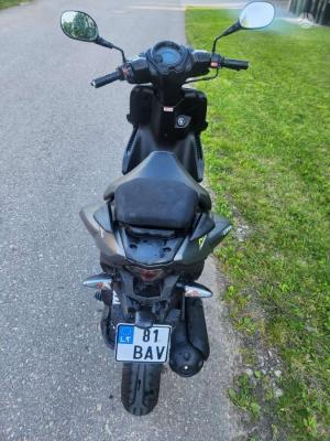Yamaha Aerox 2020 in Vilnius, with an engine capacity of 49.00 L and mileage of 2 thousand km for 2150 €, photo 16 on AUTOMOTO.COM.LV