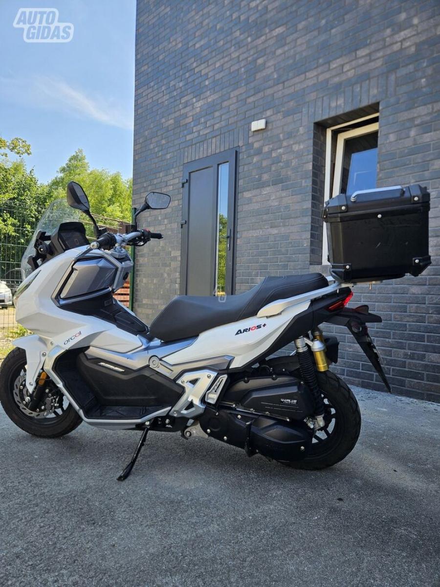 Yamaha Aerox 2023 in Klaipeda, with an engine capacity of 0.13 L and mileage of 0 thousand km for 2700 €, photo 3 on AUTOMOTO.COM.LV