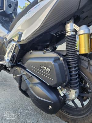 Yamaha Aerox 2023 in Klaipeda, with an engine capacity of 0.13 L and mileage of 0 thousand km for 2700 €, photo 5 on AUTOMOTO.COM.LV