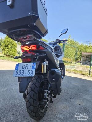 Yamaha Aerox 2023 in Klaipeda, with an engine capacity of 0.13 L and mileage of 0 thousand km for 2700 €, photo 6 on AUTOMOTO.COM.LV