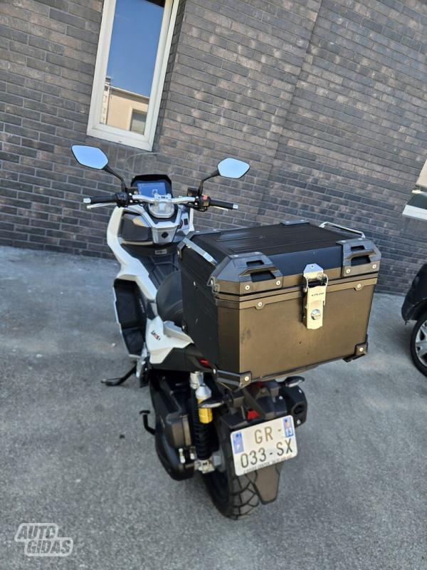 Yamaha Aerox 2023 in Klaipeda, with an engine capacity of 0.13 L and mileage of 0 thousand km for 2700 €, photo 6 on AUTOMOTO.COM.LV