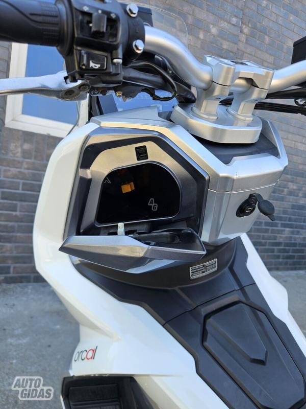 Yamaha Aerox 2023 in Klaipeda, with an engine capacity of 0.13 L and mileage of 0 thousand km for 2700 €, photo 7 on AUTOMOTO.COM.LV
