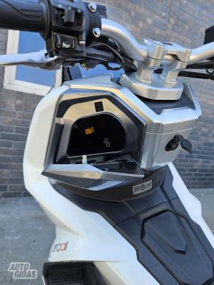 Yamaha Aerox 2023 in Klaipeda, with an engine capacity of 0.13 L and mileage of 0 thousand km for 2700 €, photo 8 on AUTOMOTO.COM.LV
