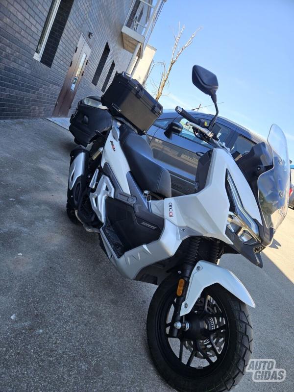 Yamaha Aerox 2023 in Klaipeda, with an engine capacity of 0.13 L and mileage of 0 thousand km for 2700 €, photo 8 on AUTOMOTO.COM.LV