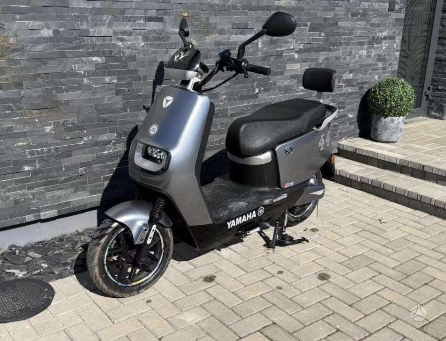Ямаха Aerox 2025 в Каунас, объемом двигателя 0.00 л и пробегом 2 тыс. км за 999 €, фото 1 на AUTOMOTO.COM.LV