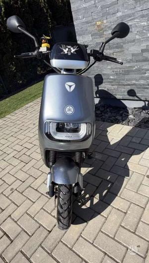 Ямаха Aerox 2025 в Каунас, объемом двигателя 0.00 л и пробегом 2 тыс. км за 999 €, фото 3 на AUTOMOTO.COM.LV