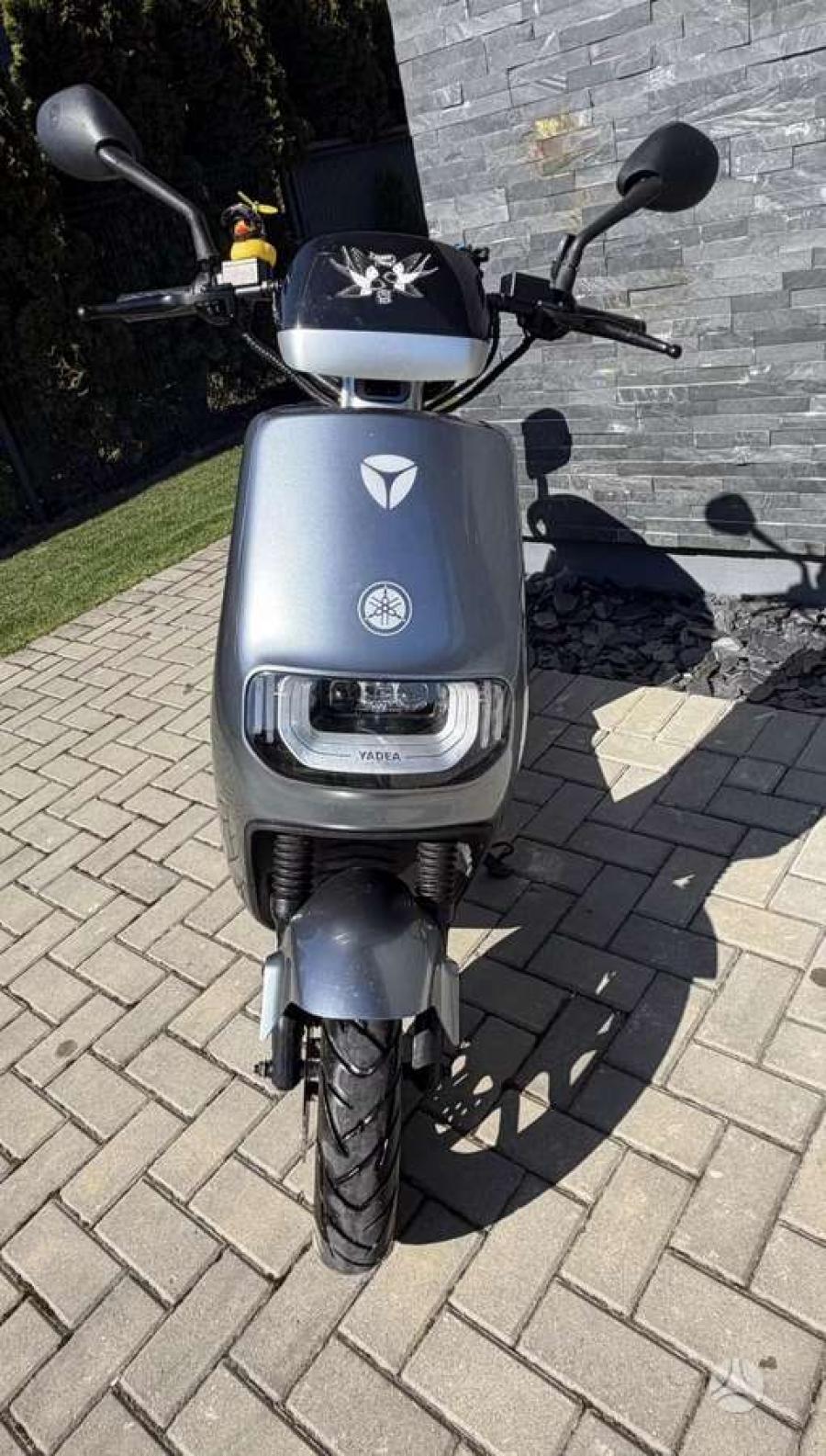 Ямаха Aerox 2025 в Каунас, объемом двигателя 0.00 л и пробегом 2 тыс. км за 999 €, фото 3 на AUTOMOTO.COM.LV