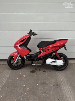 Red Yamaha Aerox 2003 in Vilnius, with an engine capacity of 0.00 L and mileage of 0 thousand km for 1500 €, photo 6 on AUTOMOTO.COM.LV
