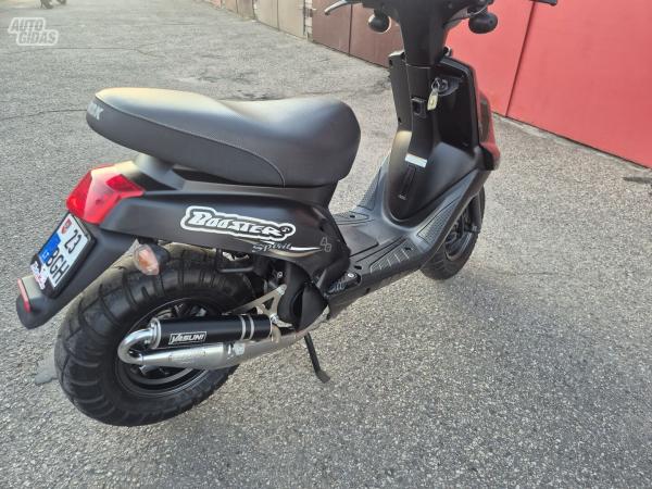 Black Yamaha Booster 2015 in Kaunas, with an engine capacity of 0.05 L and mileage of 20 thousand km for 1600 €, photo 7 on AUTOMOTO.COM.LV