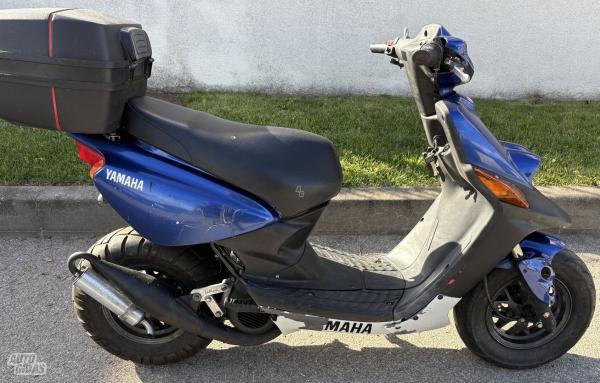 Blue Yamaha Booster 1997 in Kaunas, with an engine capacity of 0.05 L and mileage of 25 thousand km for 1690 €, photo 3 on AUTOMOTO.COM.LV