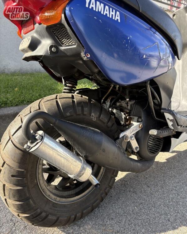 Blue Yamaha Booster 1997 in Kaunas, with an engine capacity of 0.05 L and mileage of 25 thousand km for 1690 €, photo 4 on AUTOMOTO.COM.LV