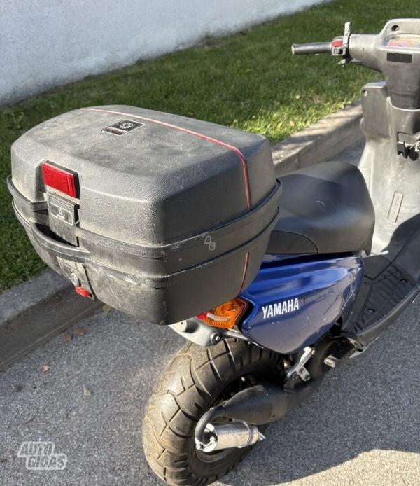 Blue Yamaha Booster 1997 in Kaunas, with an engine capacity of 0.05 L and mileage of 25 thousand km for 1690 €, photo 5 on AUTOMOTO.COM.LV