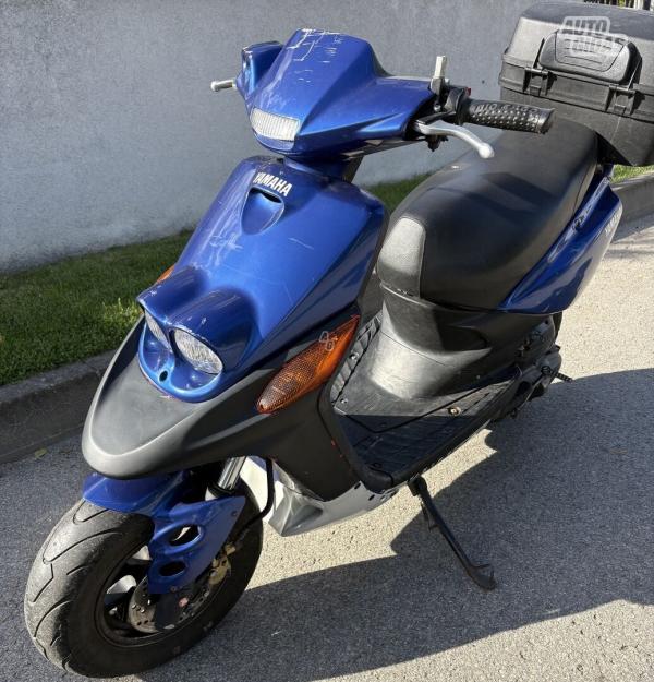 Blue Yamaha Booster 1997 in Kaunas, with an engine capacity of 0.05 L and mileage of 25 thousand km for 1690 €, photo 7 on AUTOMOTO.COM.LV
