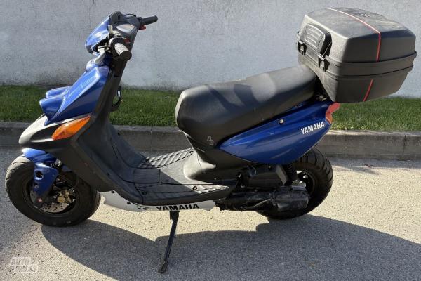 Blue Yamaha Booster 1997 in Kaunas, with an engine capacity of 0.05 L and mileage of 25 thousand km for 1690 €, photo 8 on AUTOMOTO.COM.LV