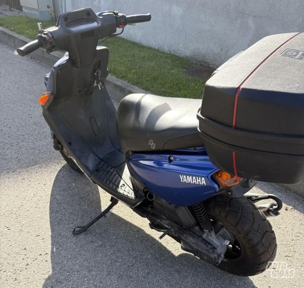 Blue Yamaha Booster 1997 in Kaunas, with an engine capacity of 0.05 L and mileage of 25 thousand km for 1690 €, photo 9 on AUTOMOTO.COM.LV