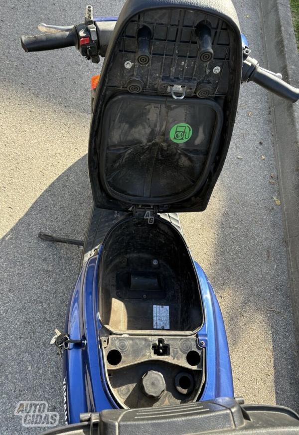 Blue Yamaha Booster 1997 in Kaunas, with an engine capacity of 0.05 L and mileage of 25 thousand km for 1690 €, photo 10 on AUTOMOTO.COM.LV