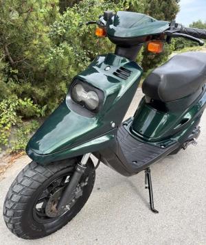 Zaļš Yamaha Booster 2003 Kauņa, ar dzinēja tilpumu 49.00 L un nobraukumu 9 tūkst. km par 1399 €, foto 3 vietnē AUTOMOTO.COM.LV