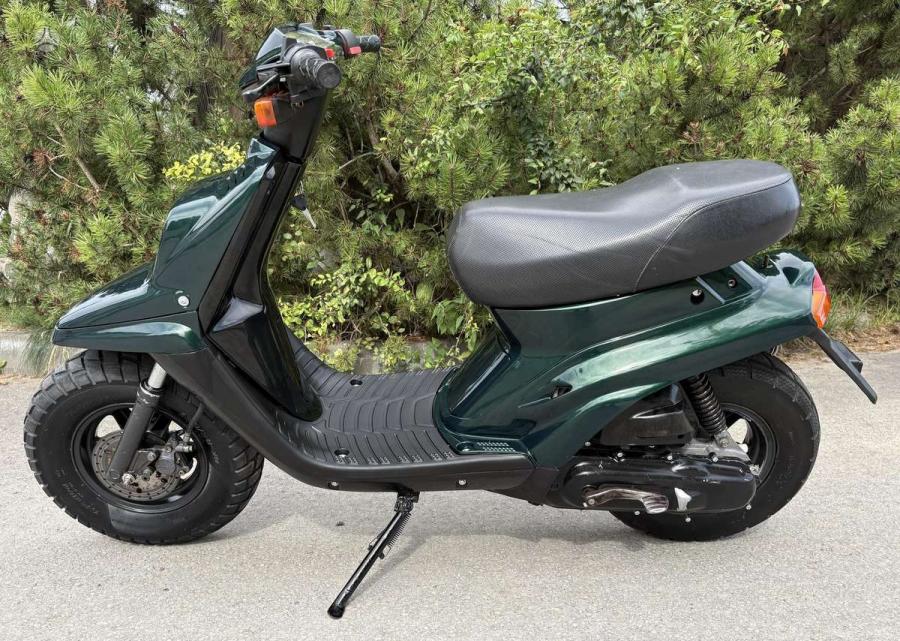 Zaļš Yamaha Booster 2003 Kauņa, ar dzinēja tilpumu 49.00 L un nobraukumu 9 tūkst. km par 1399 €, foto 4 vietnē AUTOMOTO.COM.LV