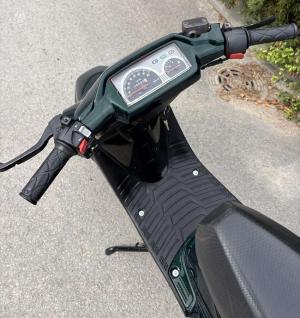 Zaļš Yamaha Booster 2003 Kauņa, ar dzinēja tilpumu 49.00 L un nobraukumu 9 tūkst. km par 1399 €, foto 5 vietnē AUTOMOTO.COM.LV
